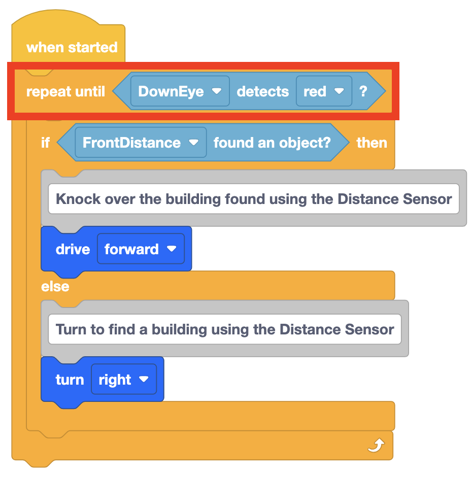 Vex Cs Unit 9 Developing Algorithms Lesson 3 Multiple Sensor Input